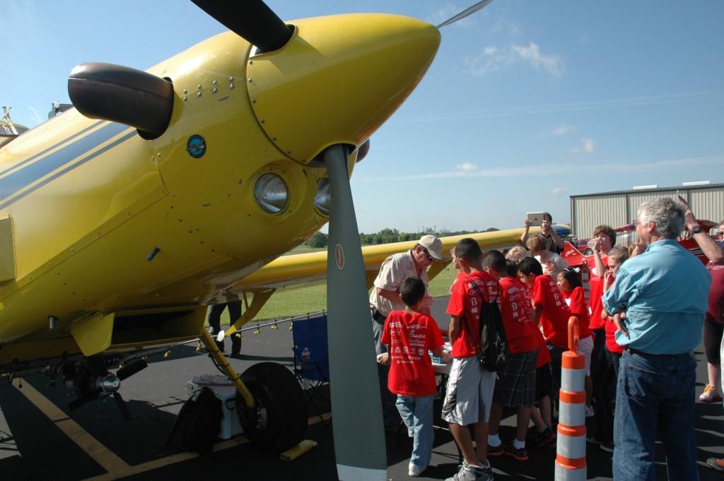 Coulter Field Hosts Educational Air Fair — Aviation Research