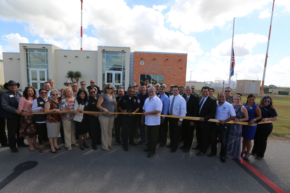 New Federal Inspection Facility Opens at South Texas International at ...